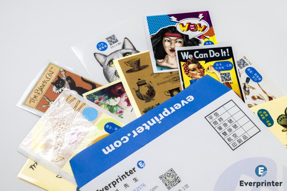 部落格 - Everprinter 貼紙先生