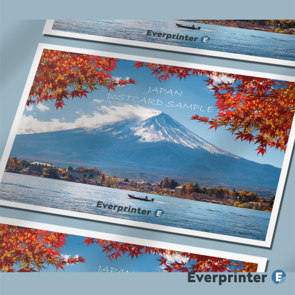 明信片 - Everprinter 貼紙先生 - 線上印刷服務，質感高價格好