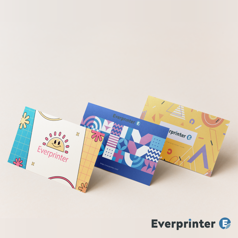 經典名片 - Everprinter 貼紙先生 - 線上印刷服務，質感高價格好